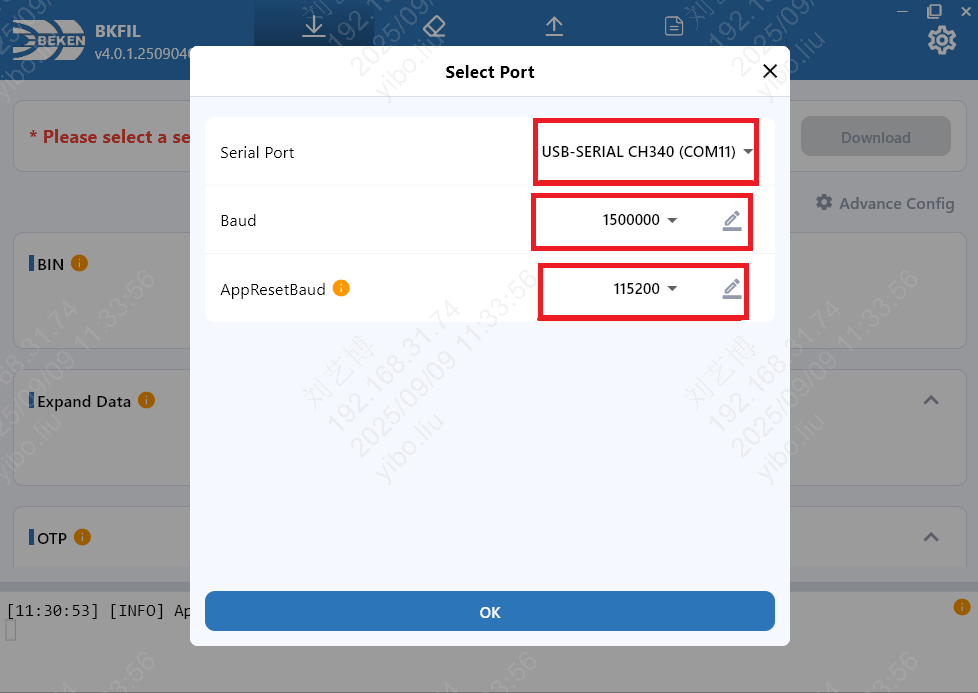 Hardware Preparation — Beken Flash Image Loader Usage Guide v4.1.1 ...